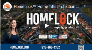 HomeLock™ : Home Title Theft & Property Fraud Protection