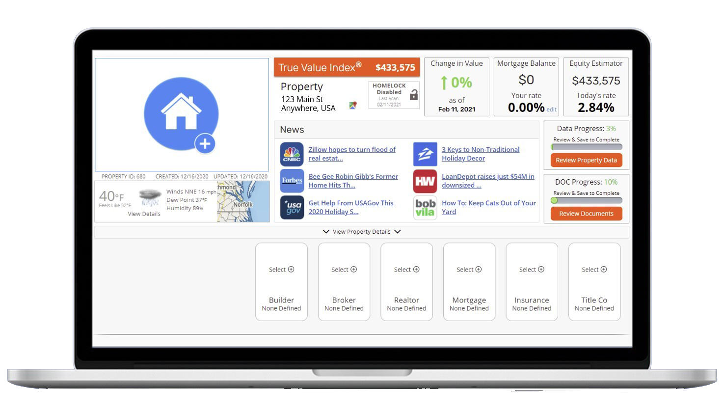True Value Index | DomiDocs Homeowner Enablement Platform