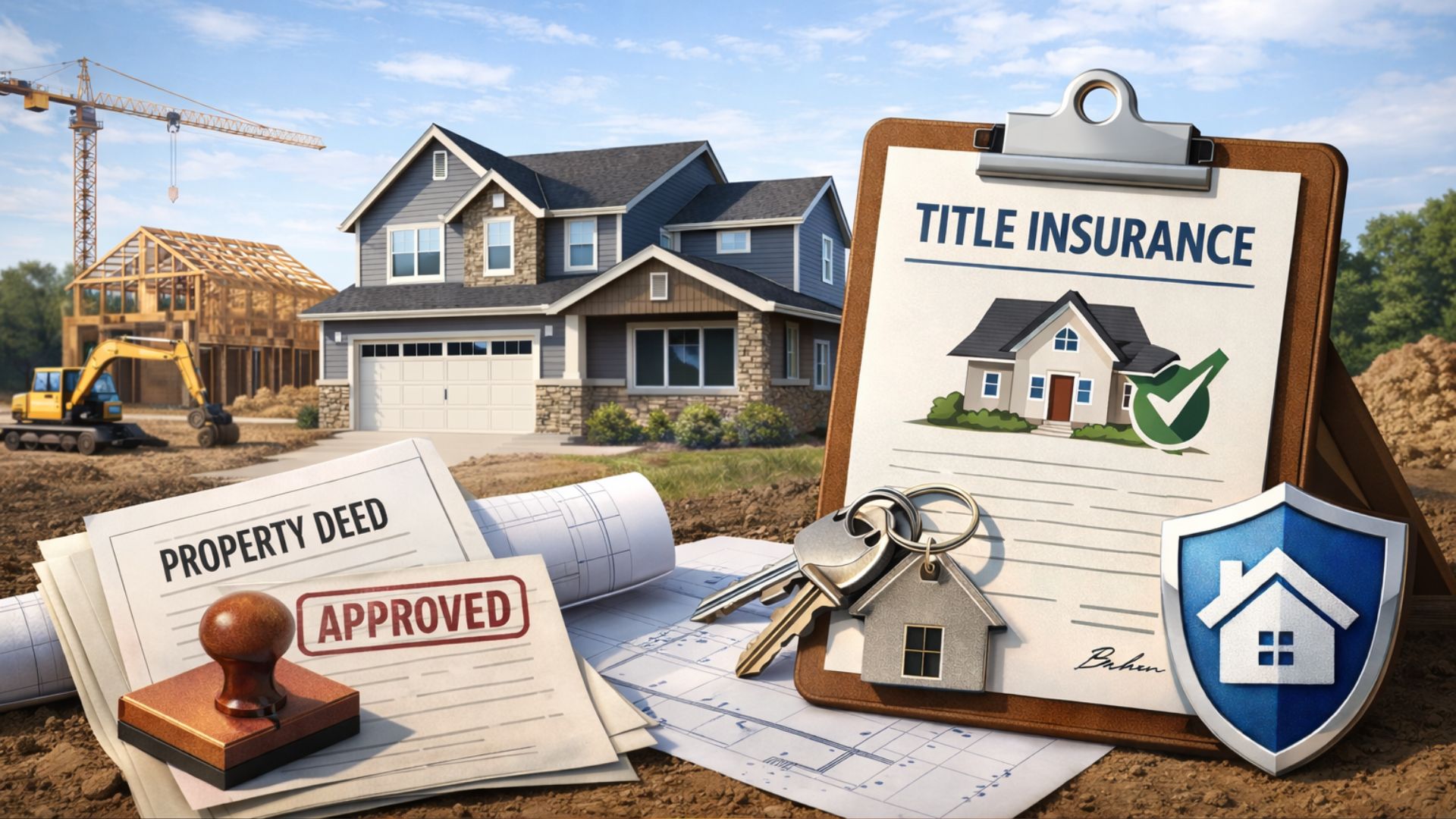 Do you need title insurance on a new construction home