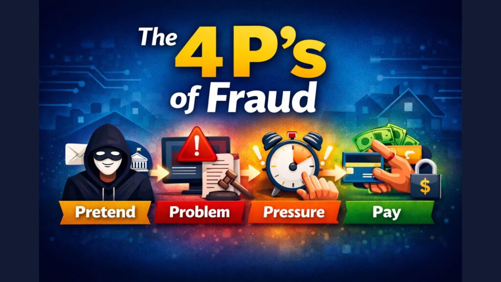 What are the 4 P's of fraud?