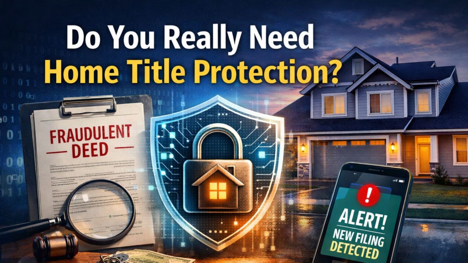 Do You Really Need Home Title Protection?