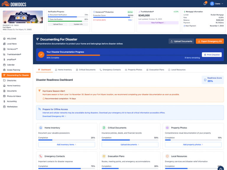 DomiDocs® | Homeowner Enablement Platform®